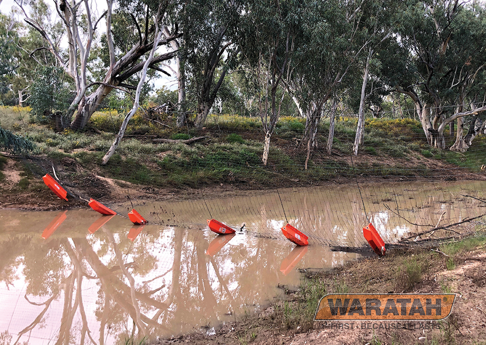Flood Post | Fencing Accessories | Waratah Fencing