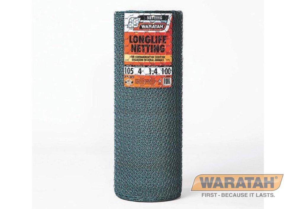 Longlife Netting | Australian Made Fence Wire | Waratah Fencing