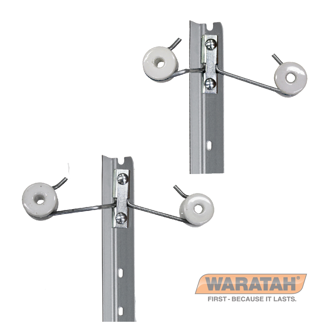 Jio electric offsets double | Fencing accessories | Waratah Fencing