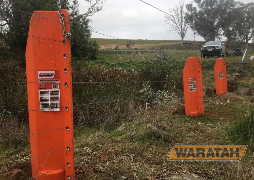 Flood Post | Fencing Accessories | Waratah Fencing