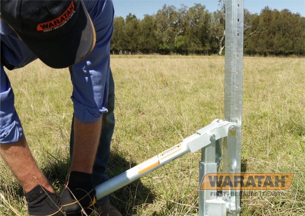 Star Post Lifter | Fencing Tools | Waratah Fencing