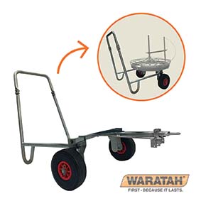 Three way Wire Spinner wheels assembly | Fencing Tools | Waratah Fencing