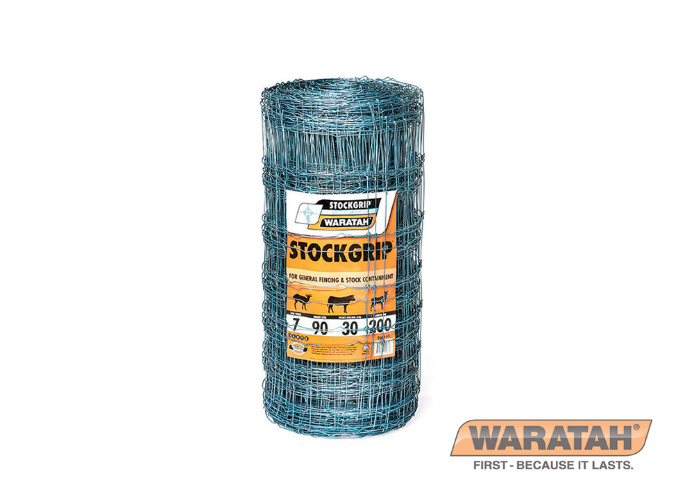 Stockgrip Longlife | Prefabricated Wire | Waratah Fencing