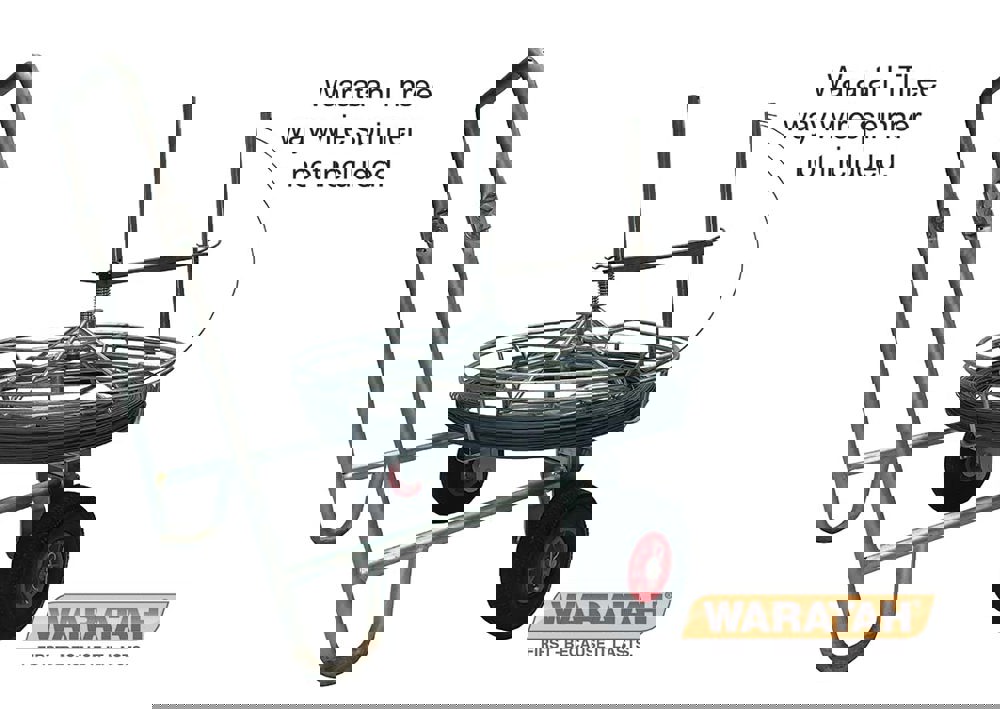 Three way Wire Spinner wheels assembly | Fencing Tools | Waratah Fencing