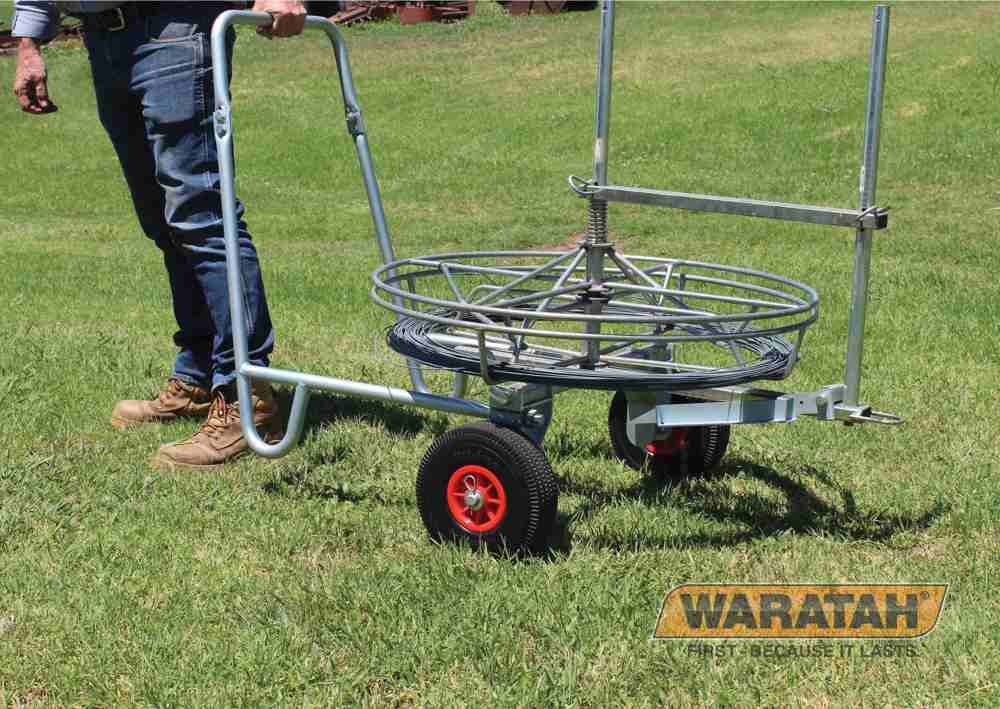 Three way Wire Spinner wheels assembly | Fencing Tools | Waratah Fencing