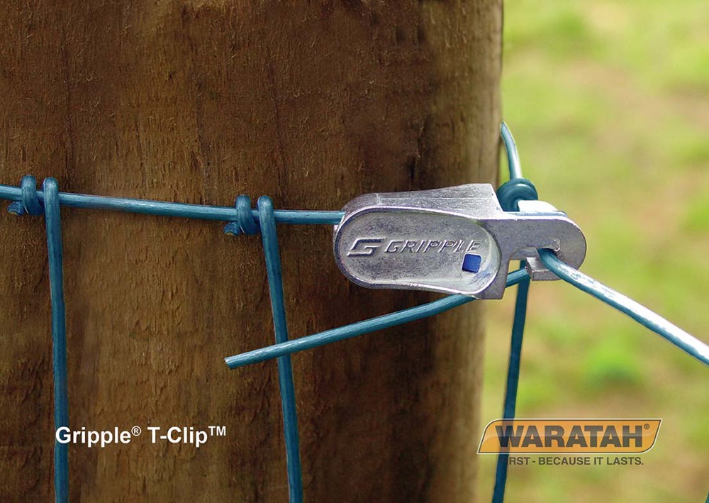 Gripple T-Clip | Wire Joiners | Waratah Fencing