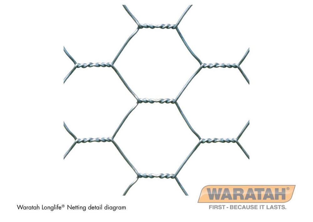 Longlife Netting | Australian Made Fence Wire | Waratah Fencing
