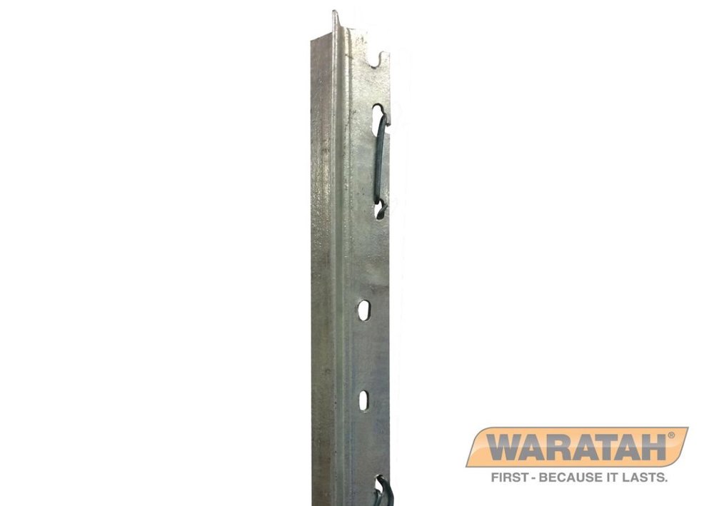 Blue Latch Star Post | Australian Made | Waratah Fencing