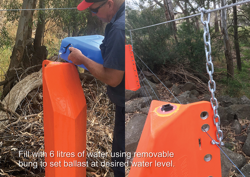 Flood Post | Fencing Accessories | Waratah Fencing