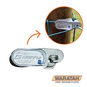 Gripple T-Clip | Wire Joiners | Waratah Fencing