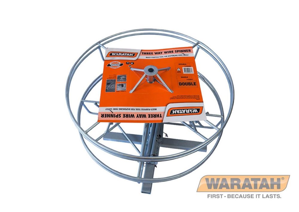Three-way Wire Spinner | Fencing Tools | Waratah Fencing