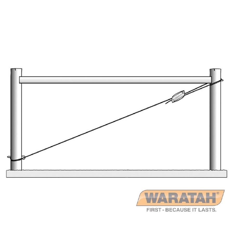 H-Post Anchor-Fast Kit D4 | Waratah Fencing