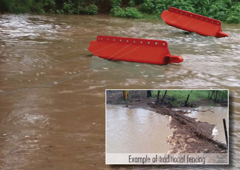 Flood Post | Fencing Accessories | Waratah Fencing